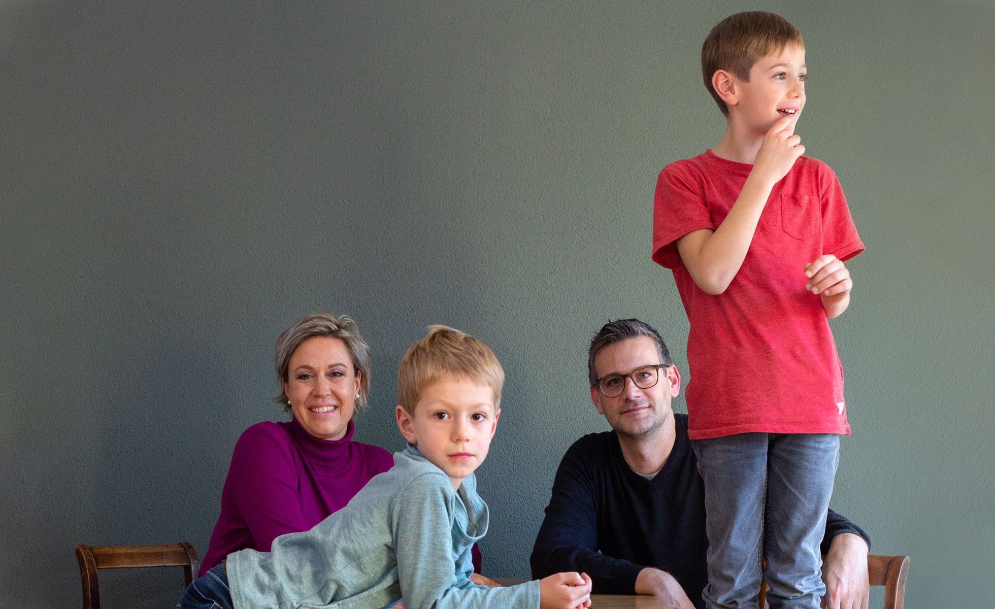 «Ich bin gerne die Managerin der Familie» – fürs Leben gut – AJB Zürich