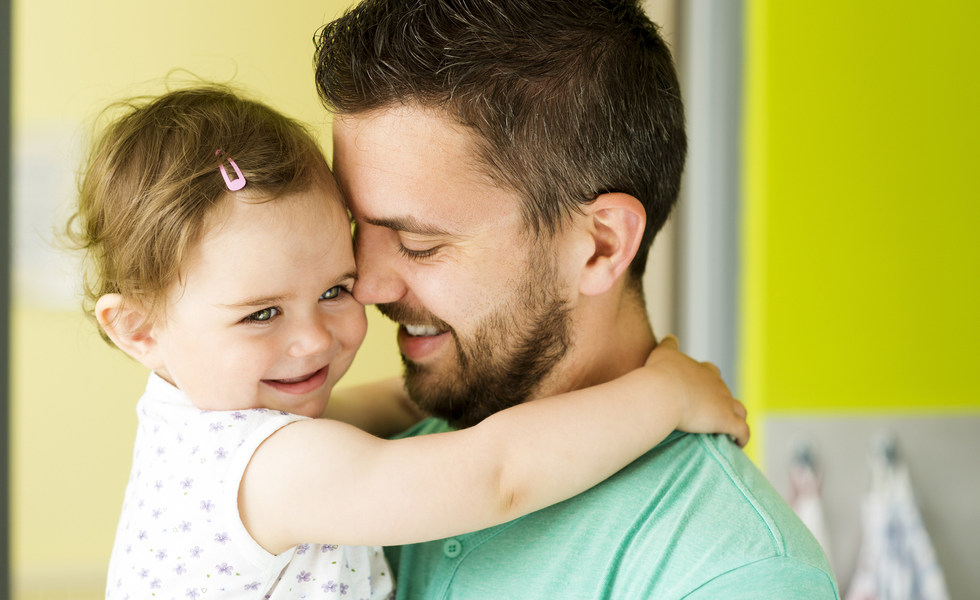 Väter sind im ersten Jahr genauso wichtig – fürs Leben gut – AJB Zürich