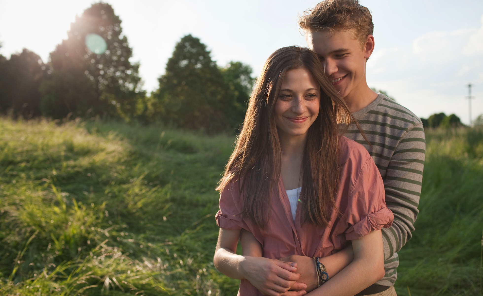 Huch, der erste Freund oder die erste Freundin ist da – fürs Leben gut ...